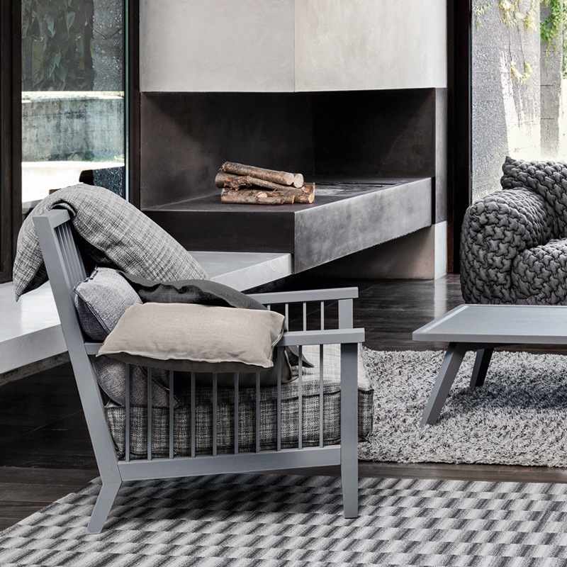 Gervasoni GRAY 01 Sessel