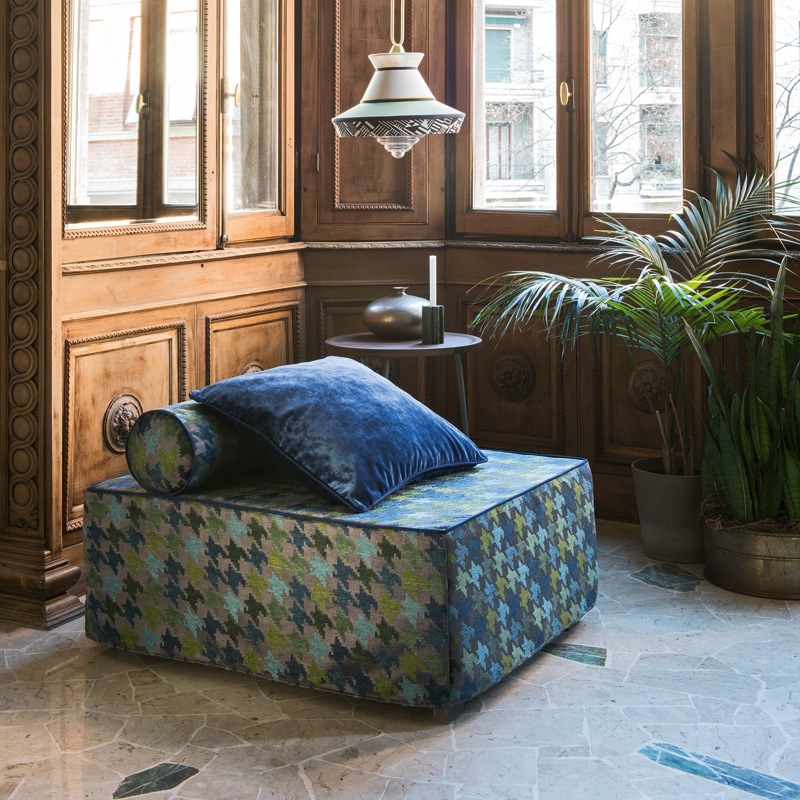 Gervasoni BEDS Kubo Hocker / Schlafsessel