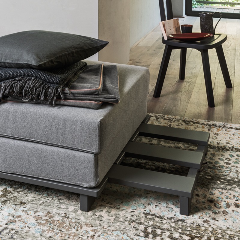 Gervasoni BEDS Kubo Hocker / Schlafsessel