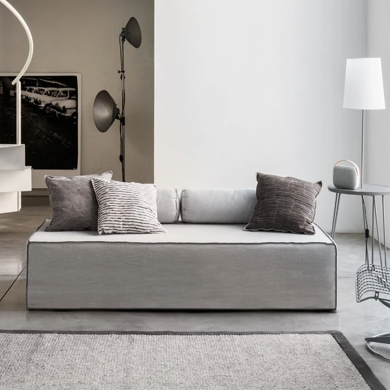 Gervasoni BEDS Kubu XL Hocker / Schlafsofa